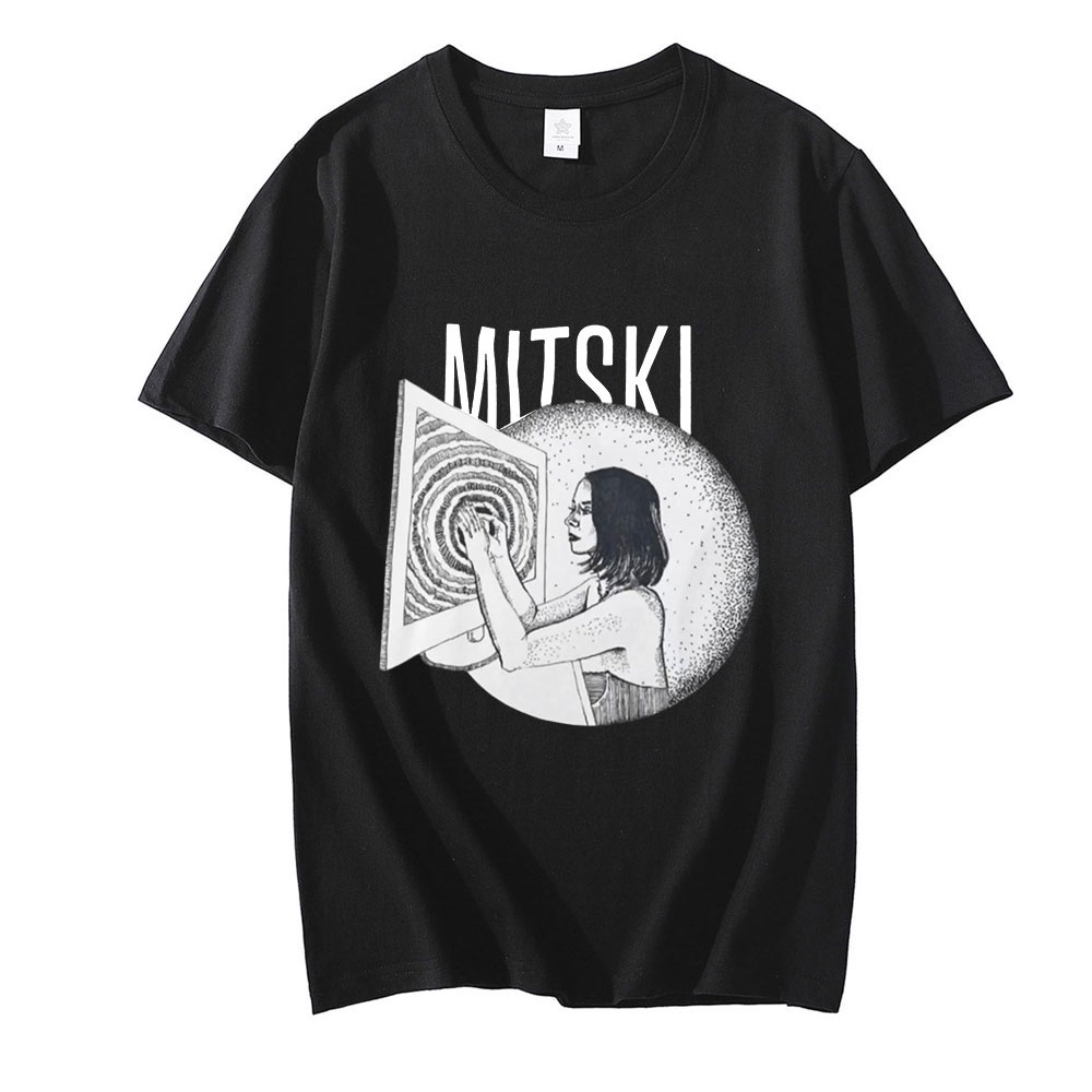 Camiseta Mitski Be The Cowboy Singer . IG. | Shopee Brasil