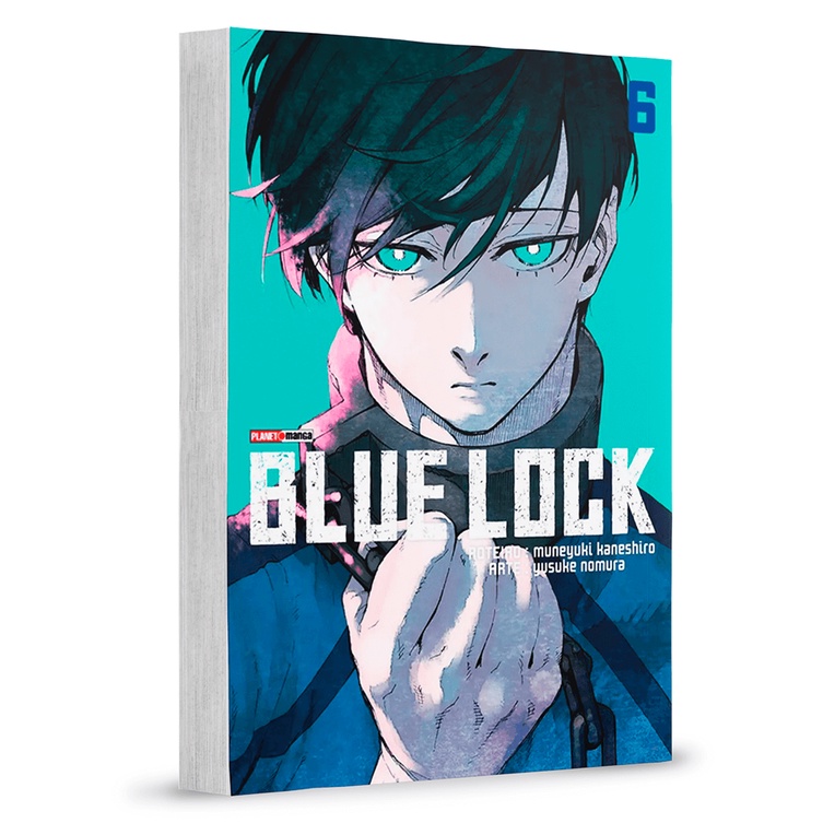 Mangá - Blue Lock - 06 - Novo/Lacrado | Shopee Brasil