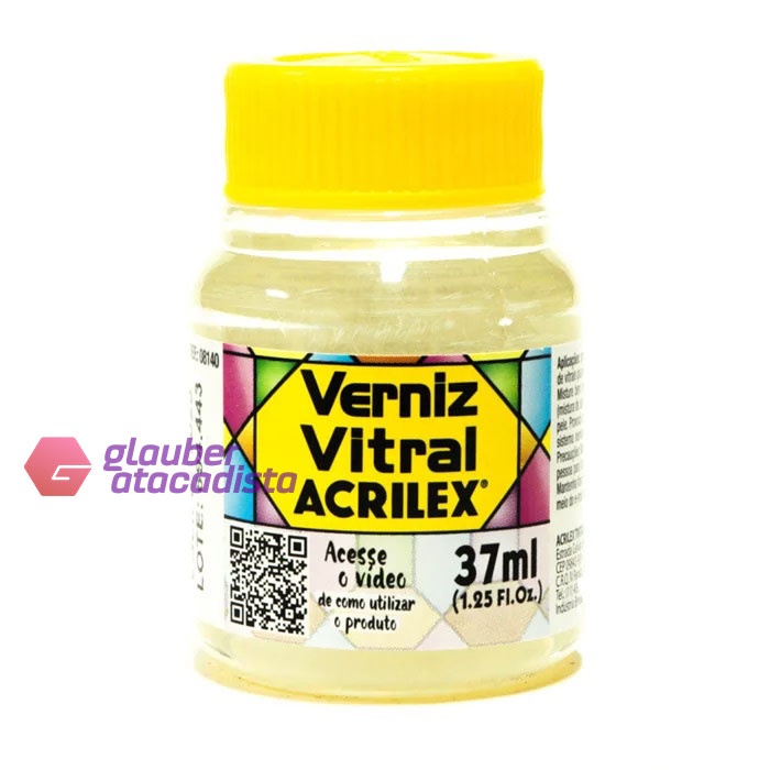 Verniz vitral 37ml | Shopee Brasil