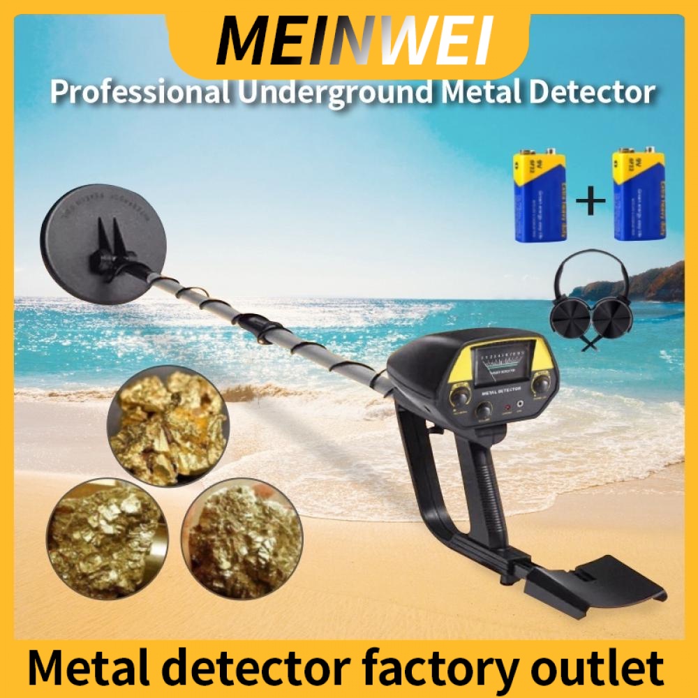 Detector De Ouro MD4030 Metal Alat Pengesan Logam Emas Subterrâneo À ...
