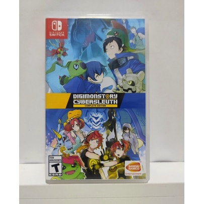Digimon Story Cyber Sleuth Complete Edition - Nintendo Switch - Semi-Novo | Shopee Brasil