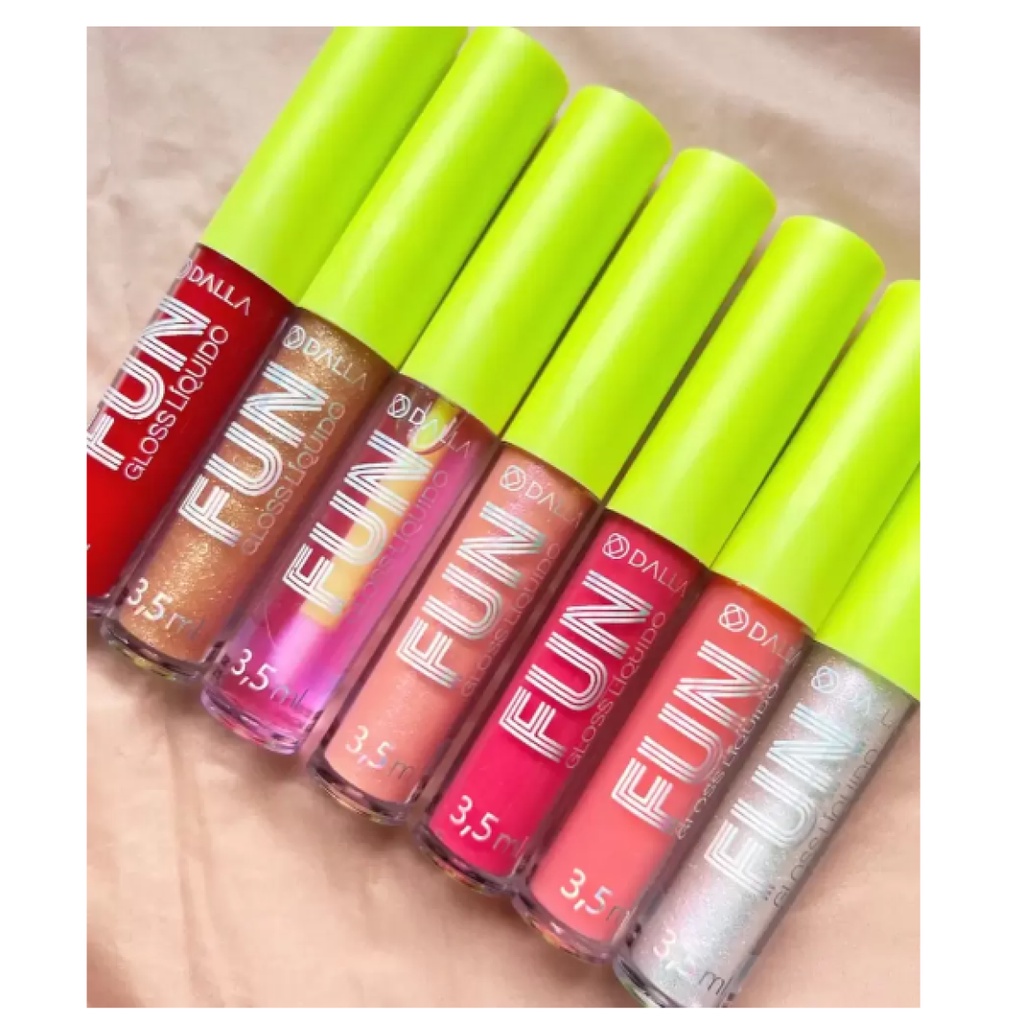 Gloss Labial Linha Girls Just Wanna Have Fun - Dalla Makeup | Shopee Brasil