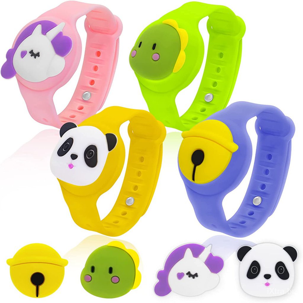 Pulseira Apple AirTag, pulseira infantil Air Tag DIY adorável criança ...