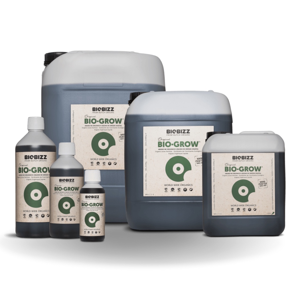 Fertilizante Orgânico Biobizz Bio-Grow 1 Litro | Shopee Brasil