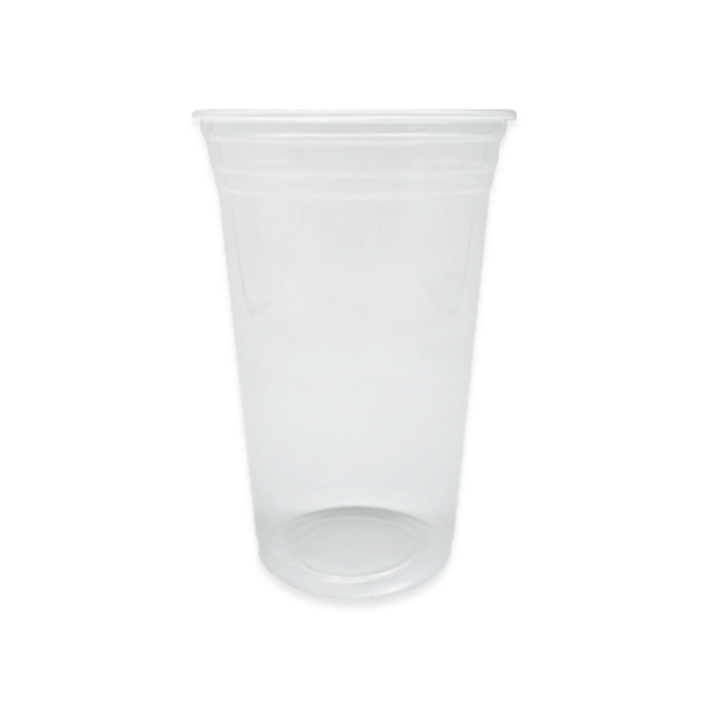 Copo de 400ml PP Transparente Liso Ultra Copos Replast com 50 unidades | Shopee Brasil