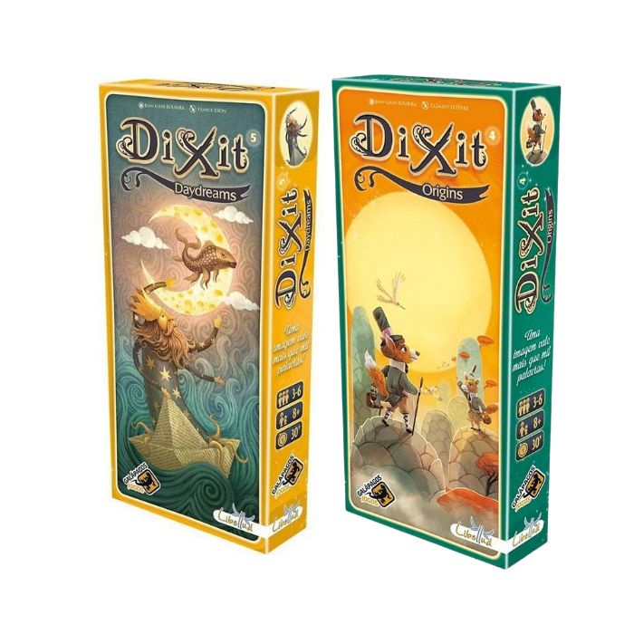 Dixit Origins + Daydreams- Expansão Dixit jogo de Tabuleiro | Shopee Brasil