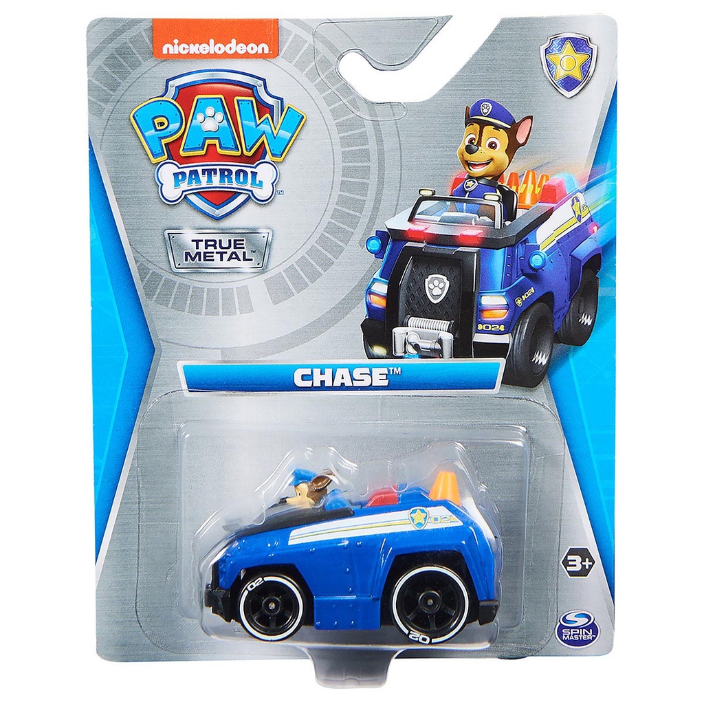 Patrulha Canina - Carrinho True Metal - Chase | Shopee Brasil