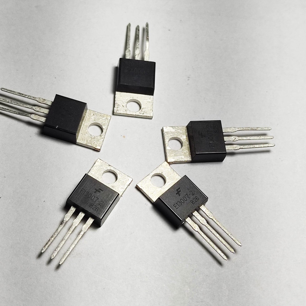 Transistor BJT MJE13007 E13007-2 J13007-2 NPN 10 unidades Componentes ...