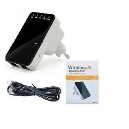 Repetidor Wireless - Mini Router 300mbs - Acess Point - Wifi | Shopee Brasil