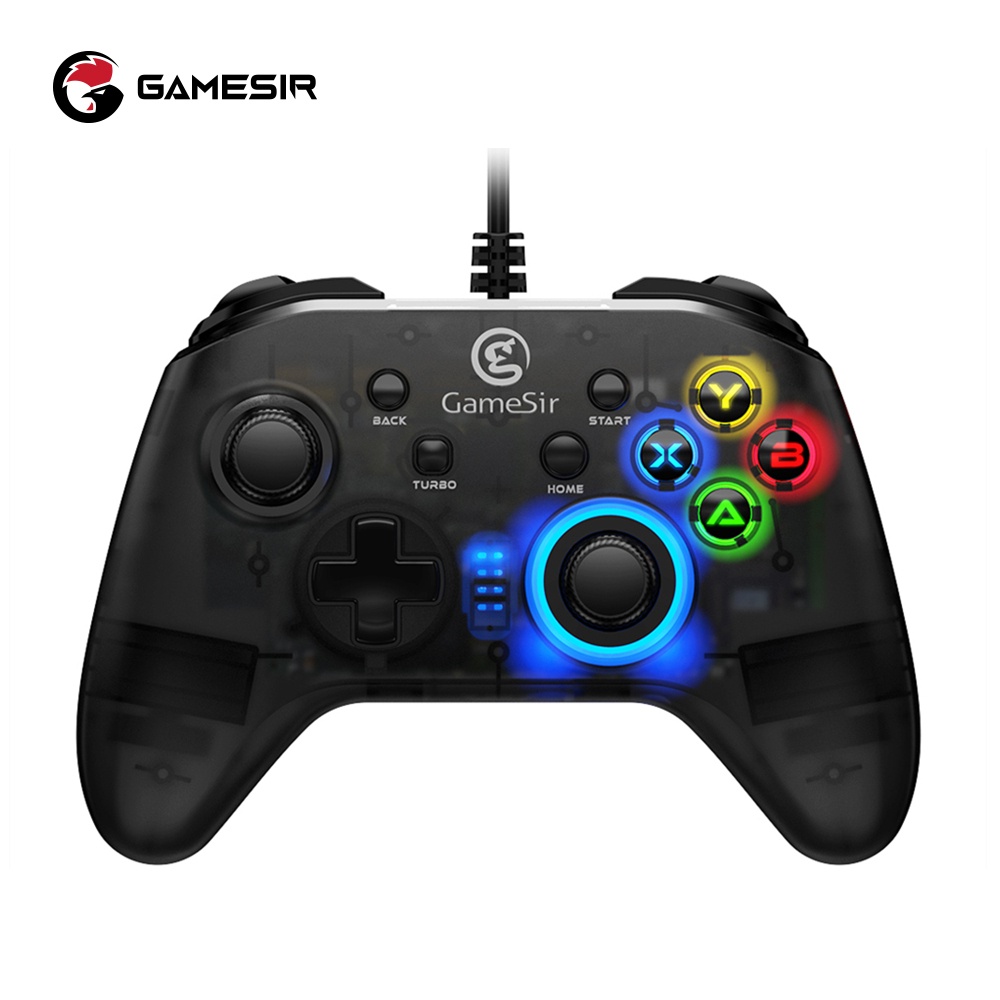 controle gamesir t4 pro Controlador De Jogo Bluetooth 2.4GHz Sem Fio ...