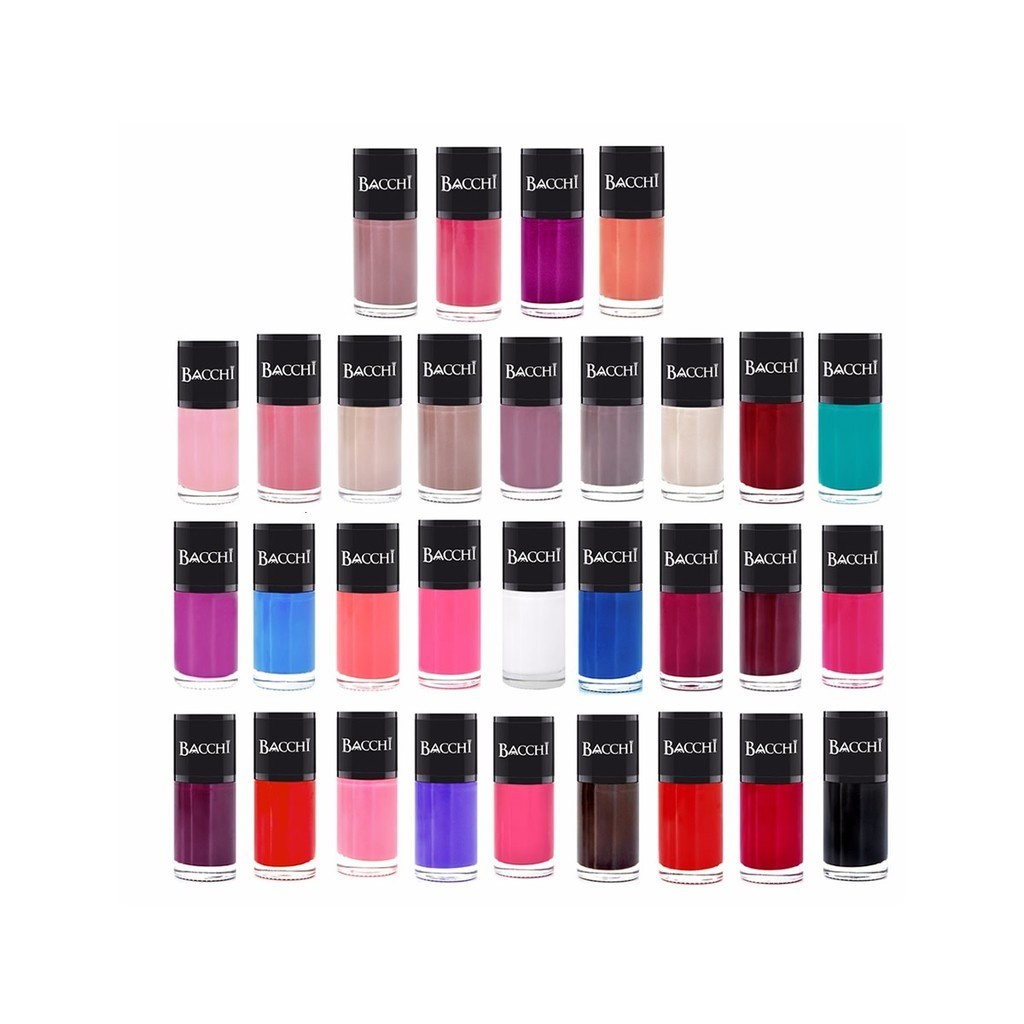 Esmalte Bacchi 9ml | Shopee Brasil