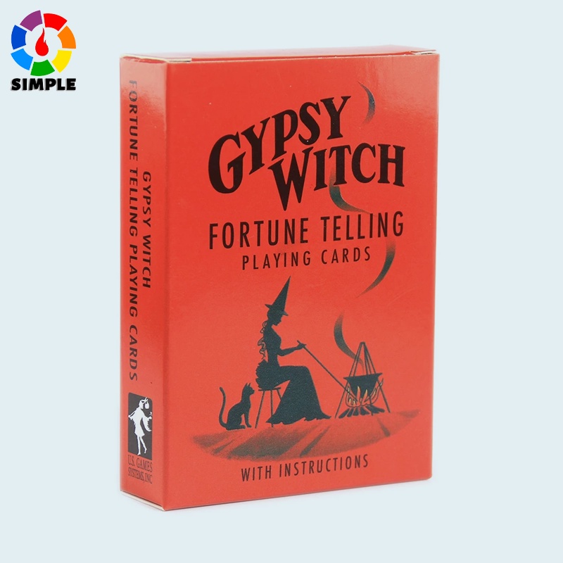 Tarot Gypsy Witch Fortune Telling Card Games Oracle | Shopee Brasil