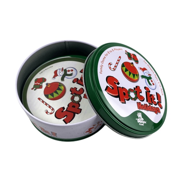 30/55PCS Dobble Card Game Spot It Table Board Game for Dobbles Kids HP ...