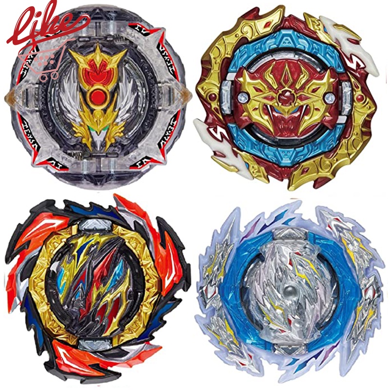 Kit 4pcs Beyblade Burst Flame B-192 Greatest Raphael B-191 01 Dangerous ...