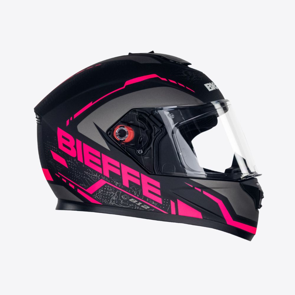 Capacete Bieffe B12 Naked | Shopee Brasil