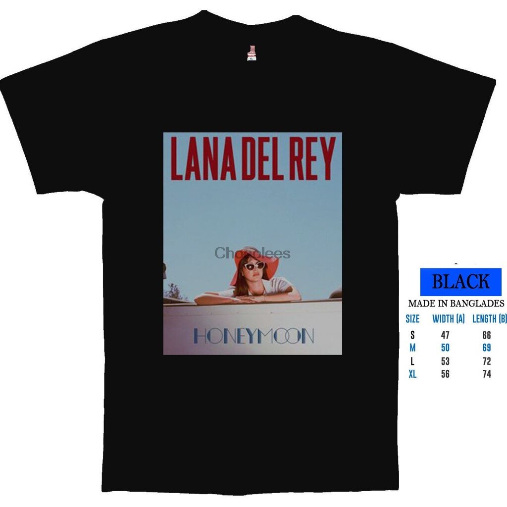 Camiseta LANA DEL REY BAND | Shopee Brasil