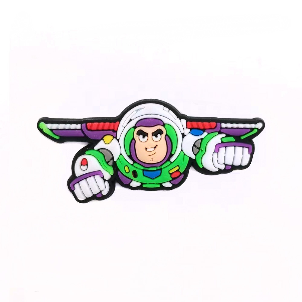1PCS Buzz Buzzyear Lightyear Jibbitz Shoe Charms Sandália Kids ...
