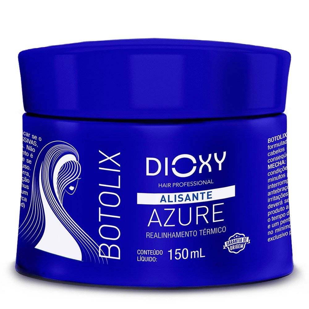 Mini Botox Alisante Azure DIOXY - 150g | Shopee Brasil