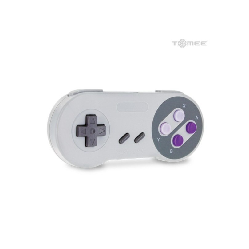 Controle Super Nintendo USB Emulador SNES | Shopee Brasil