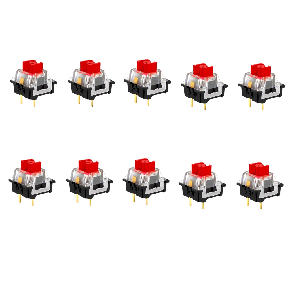 Switch Outemu Redragon Red Mk2 - Pacote Com 10 Unidades | Shopee Brasil