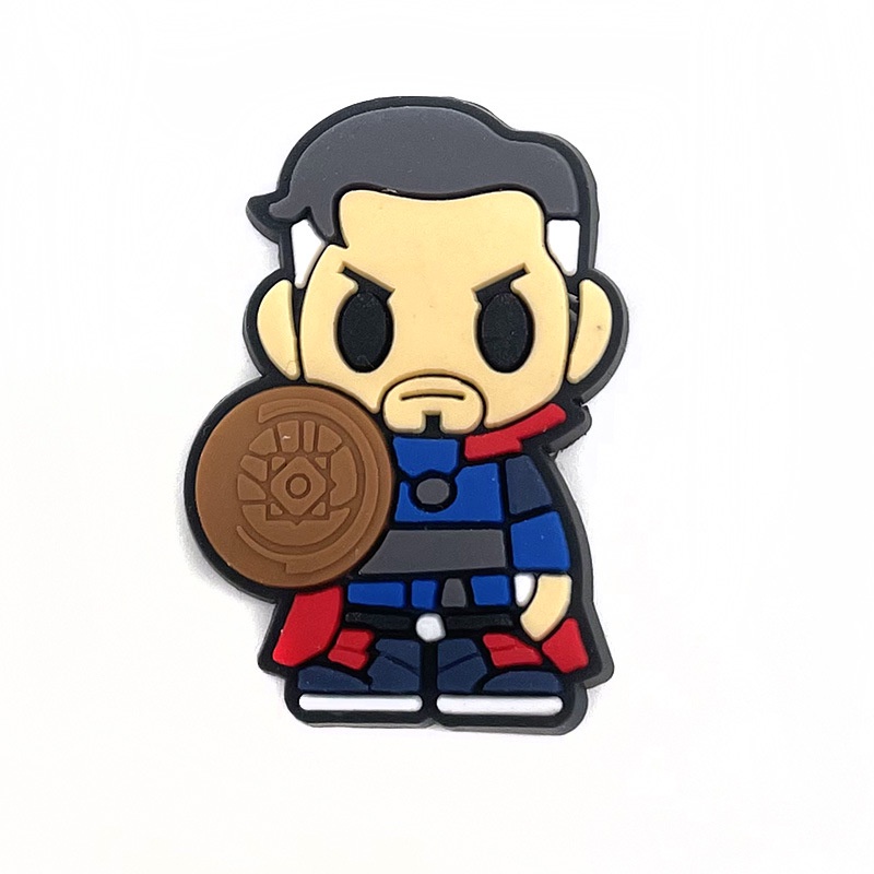Série Marvel Jibbitz Shoe Charms Sandal Kids Wristband Acessórios De ...