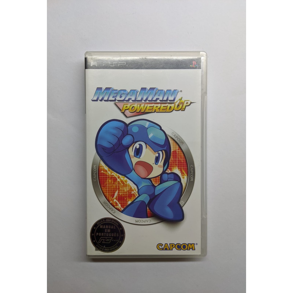 Jogo Mega Man Powered Up PSP | Shopee Brasil
