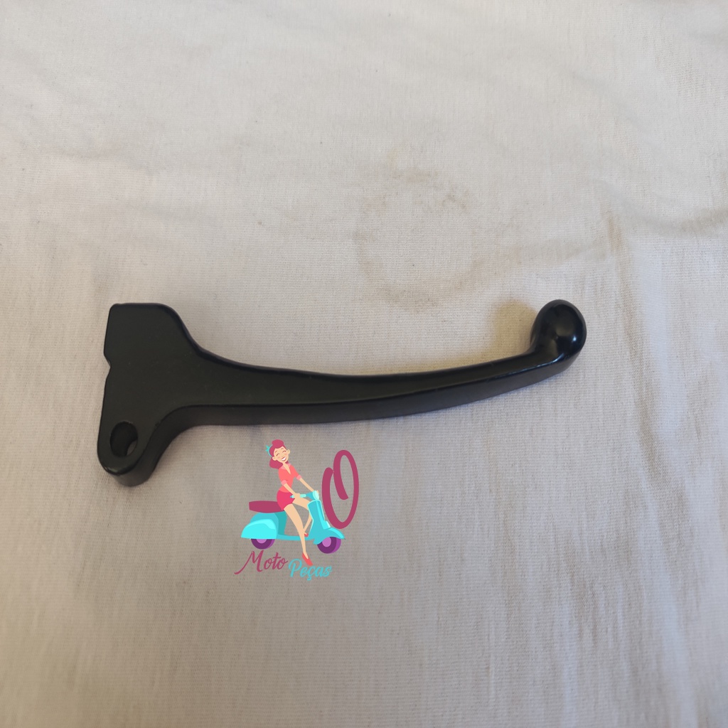 manete biz 125 freio a lona ks preto | Shopee Brasil