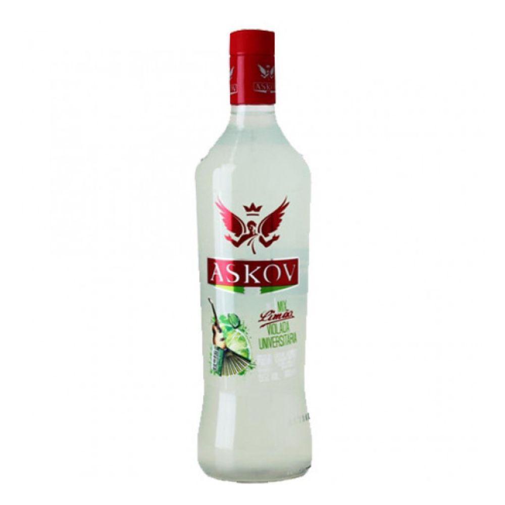Vodka Askov Limao 900ml | Shopee Brasil