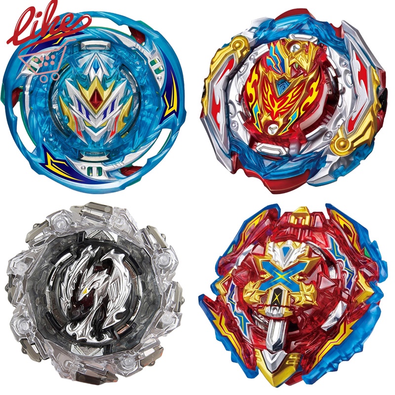 Kit 4pcs Beyblade Burst Flame B-202 Wind Knight B-201 01 Zest Achilles ...