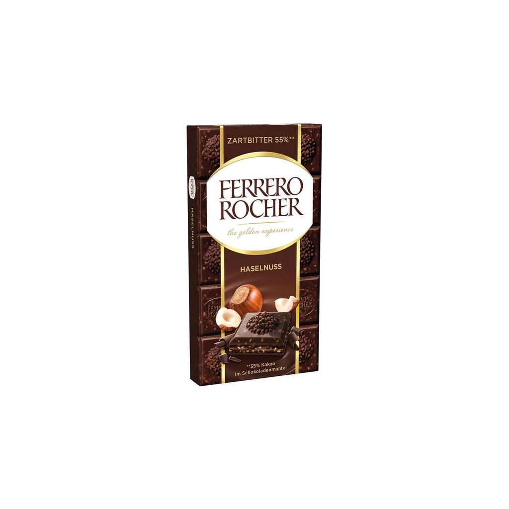 Ferrero Rocher Tafel Dark 90g | Shopee Brasil
