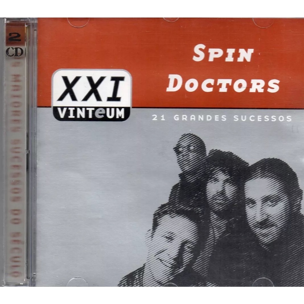 Cd Duplo Spin Doctors 21 Grandes Sucessos | Shopee Brasil