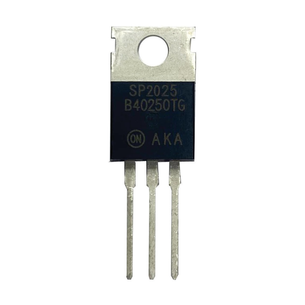 TRANSISTOR MBR40250TG - MBR 40250 TG - TO220 - 40A 250V | Shopee Brasil