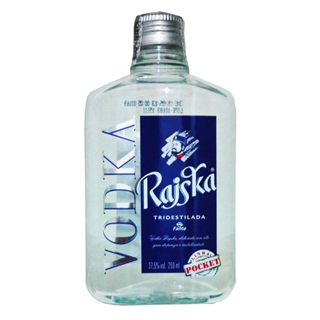 Vodka Raiska 250ml | Shopee Brasil