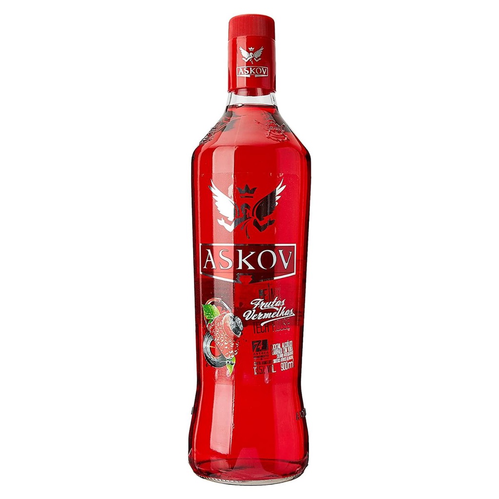 Askov ReMix Frutas Vermelhas 900ml | Shopee Brasil