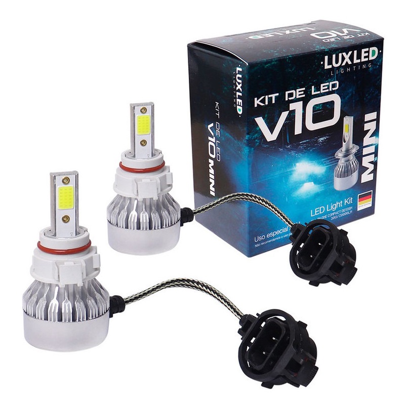 Lampada Led Full Mini V10 30w 20000 Lumens Par H16 - Lux Led | Shopee ...