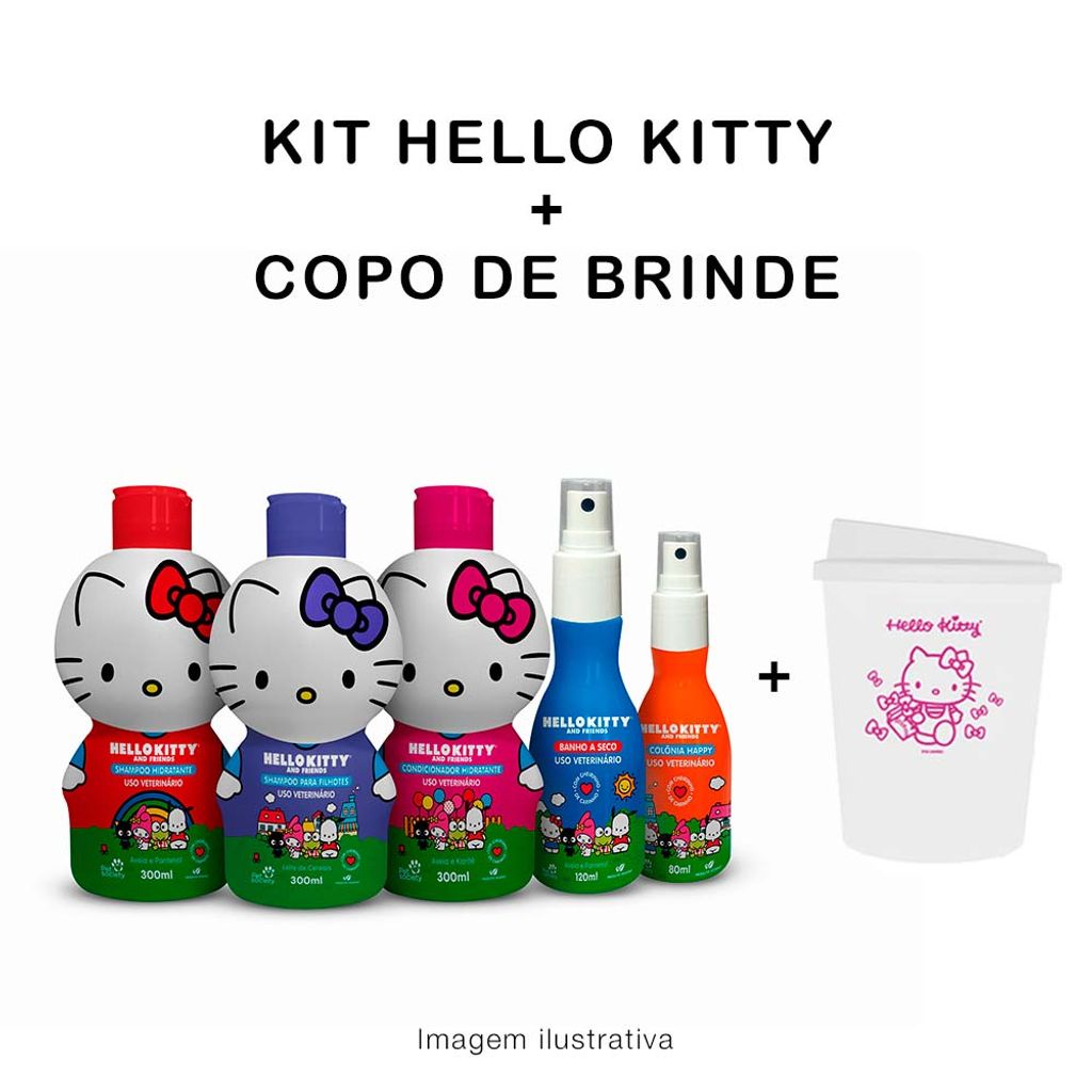 Kit Hello Kitty And Friends | Shopee Brasil