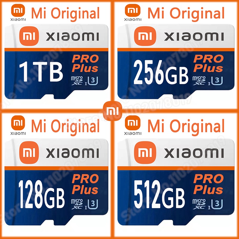 Cartão De Memória Original Xiaomi Micro SD 1TB 512G 128GB 32GB 64GB ...