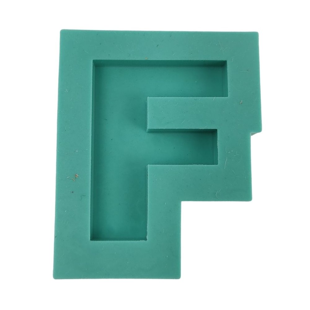 Molde Letra F 5mm | Shopee Brasil