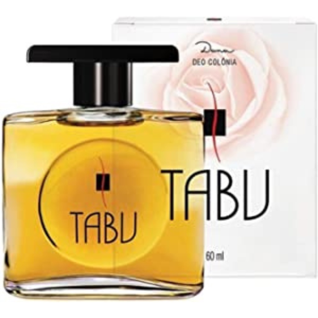 Tabu Deo Colonia Perfume Tradicional 60ml | Shopee Brasil