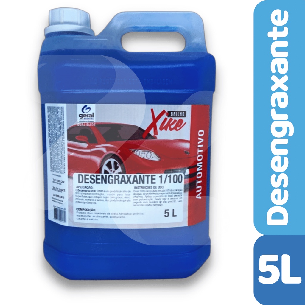 Solupan | Desengraxante Concentrado 1/100- 5 Litros | Shopee Brasil
