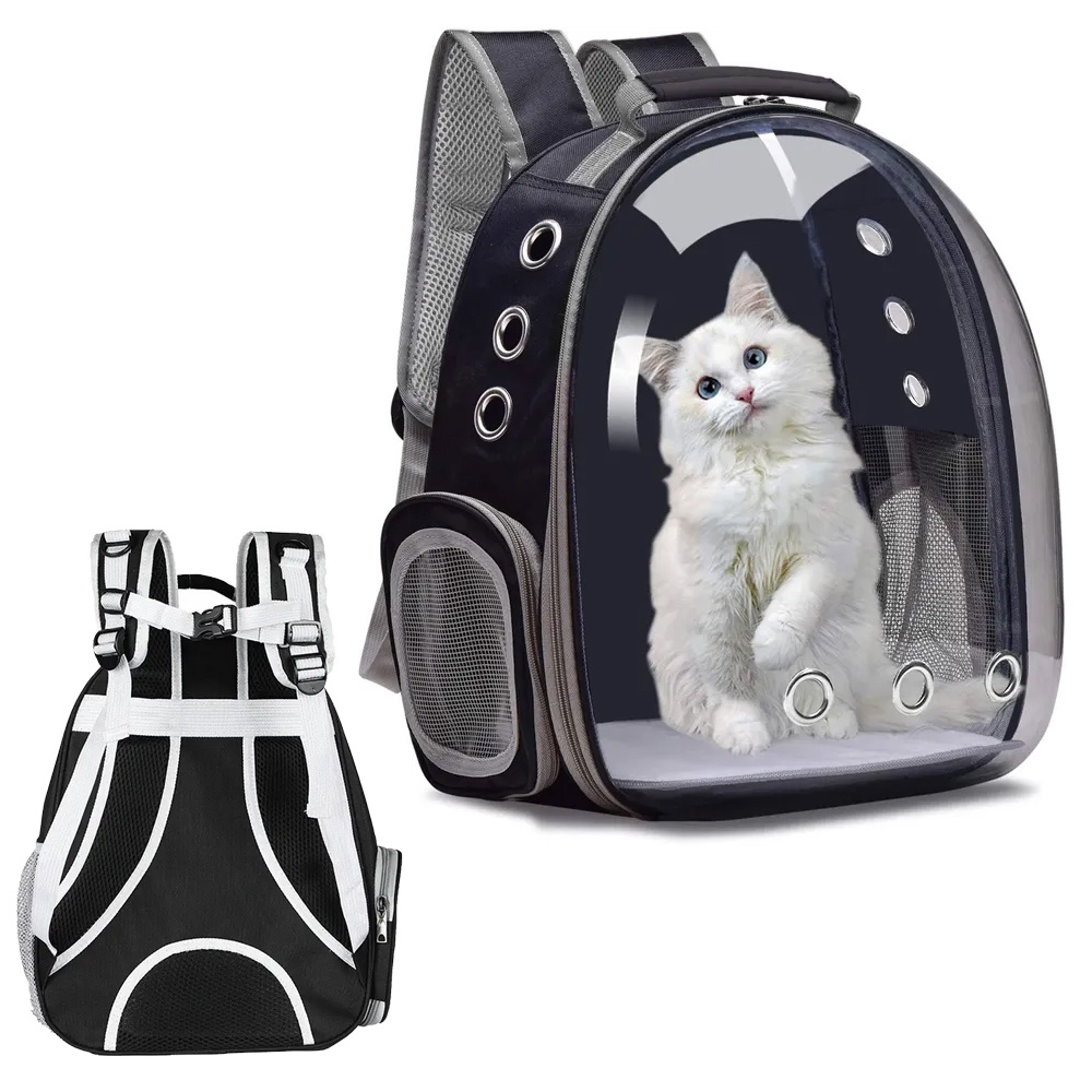 Mochila Pet Visao Panoramica Astronauta Cachorro Gato Cao | Shopee Brasil