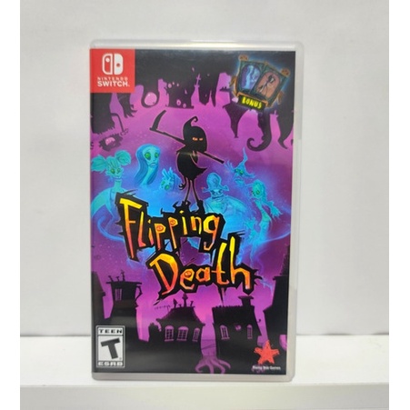Flipping Death - Nintendo Switch - Semi-Novo | Shopee Brasil