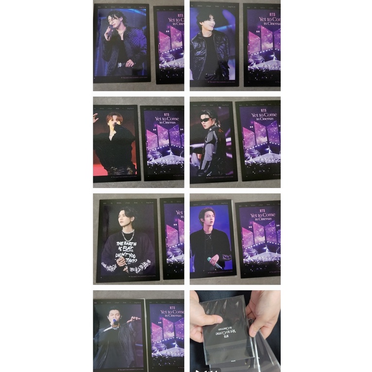 BTS Ainda Por Vir Cartão Postal CGV | Shopee Brasil