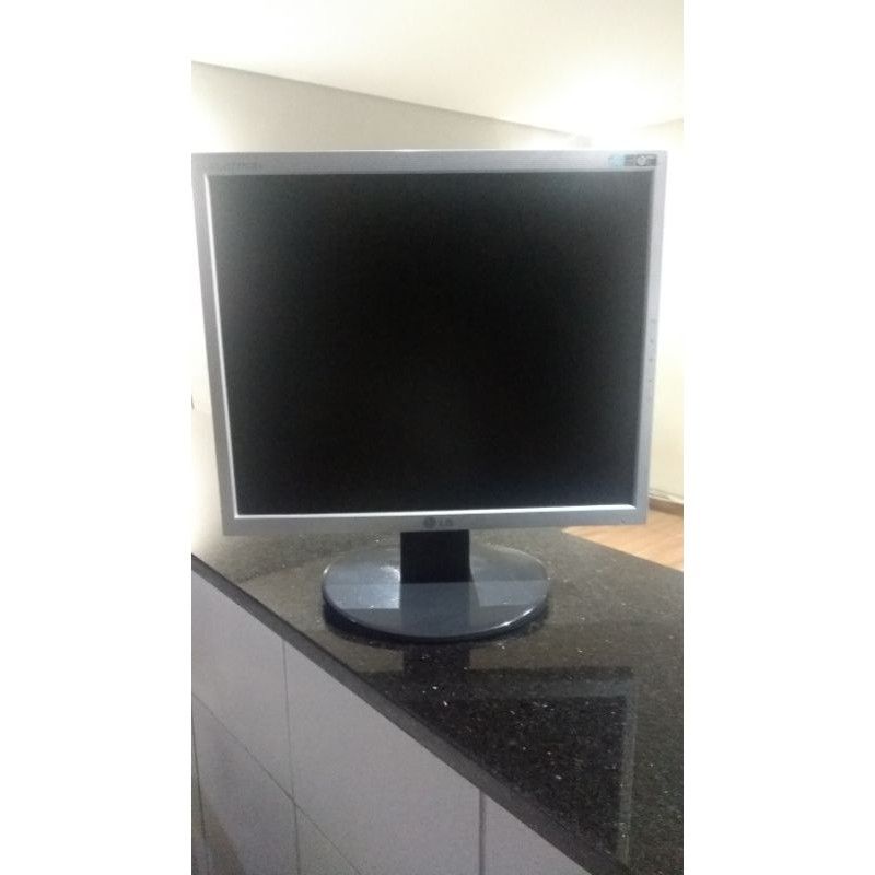 Monitor LG 17 Polegadas Lcd L1753t-sf Muito Novo | Shopee Brasil