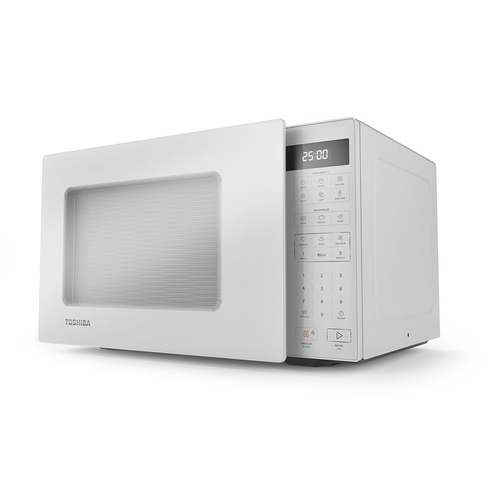 Micro-ondas Smartplate Branco 27l Toshiba 220v | Shopee Brasil