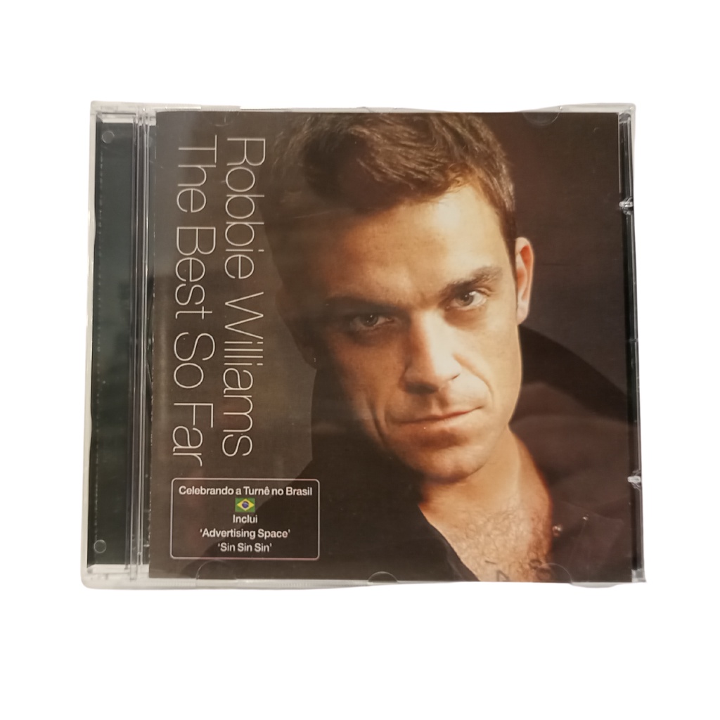 Cd Robbie Williams The Best So Far | Shopee Brasil