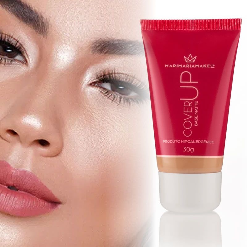 Base Matte Cover Up MM - Mari Maria Makeup | Shopee Brasil