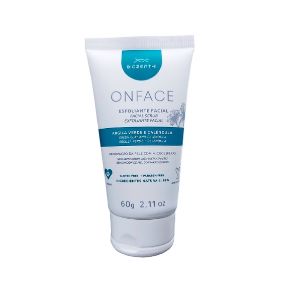 Esfoliante Facial Onface - Biozenthi | Shopee Brasil