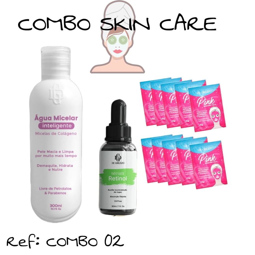 Kit Skin Care | Shopee Brasil