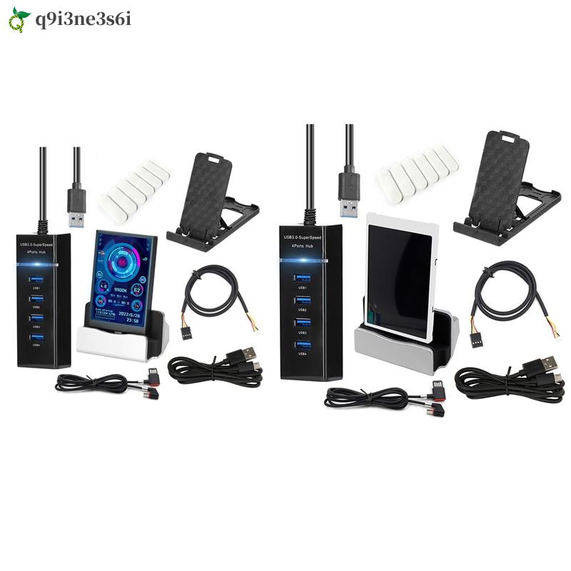 3,5 Polegadas IPS Tipo C De Tela Secundária Computador CPU GPU RAM HDD ...